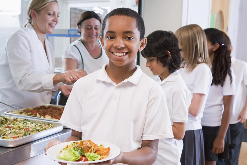 Refeições para a merenda escolar - Refeições Coletivas para empresas ...